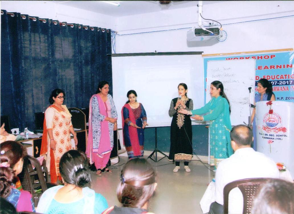 Welcome To DAV SR. SEC. PUBLIC SCHOOL CHAMBA