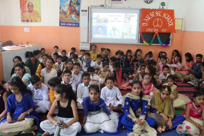 Welcome To DAV SR. SEC. PUBLIC SCHOOL CHAMBA