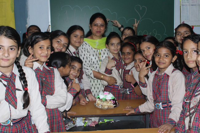 Welcome To DAV SR. SEC. PUBLIC SCHOOL CHAMBA