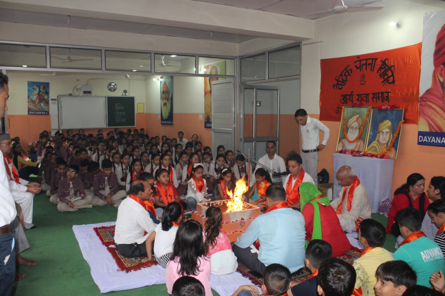 Welcome To DAV SR. SEC. PUBLIC SCHOOL CHAMBA