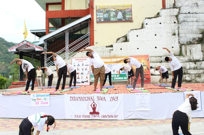 Welcome To DAV SR. SEC. PUBLIC SCHOOL CHAMBA