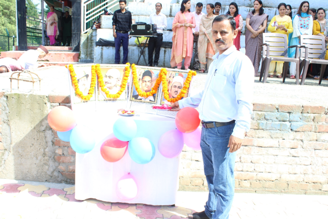 Welcome To DAV SR. SEC. PUBLIC SCHOOL CHAMBA