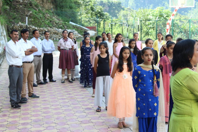 Welcome To DAV SR. SEC. PUBLIC SCHOOL CHAMBA