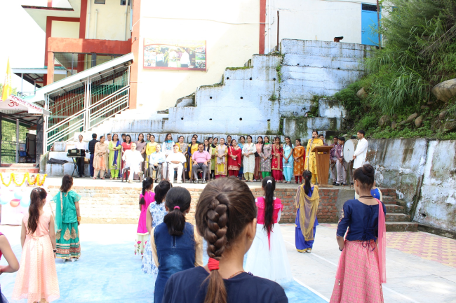 Welcome To DAV SR. SEC. PUBLIC SCHOOL CHAMBA