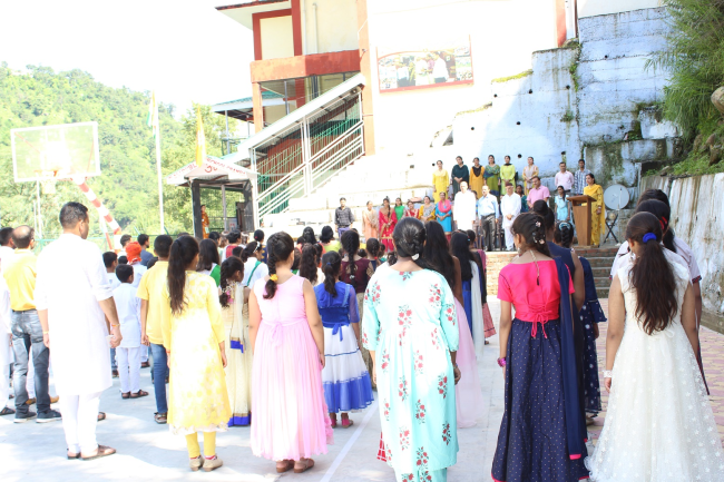 Welcome To DAV SR. SEC. PUBLIC SCHOOL CHAMBA