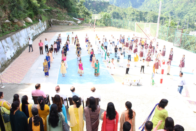 Welcome To DAV SR. SEC. PUBLIC SCHOOL CHAMBA