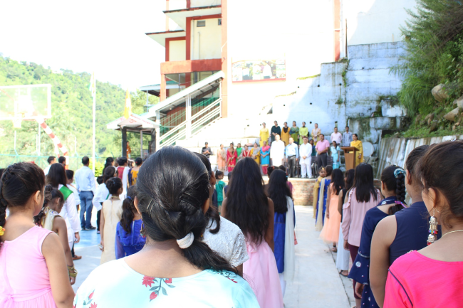 Welcome To DAV SR. SEC. PUBLIC SCHOOL CHAMBA