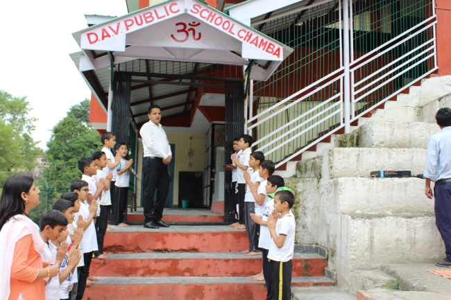 Welcome To DAV SR. SEC. PUBLIC SCHOOL CHAMBA