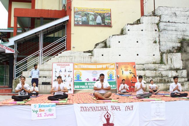 Welcome To DAV SR. SEC. PUBLIC SCHOOL CHAMBA