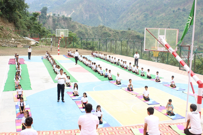 Welcome To DAV SR. SEC. PUBLIC SCHOOL CHAMBA