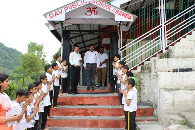 Welcome To DAV SR. SEC. PUBLIC SCHOOL CHAMBA