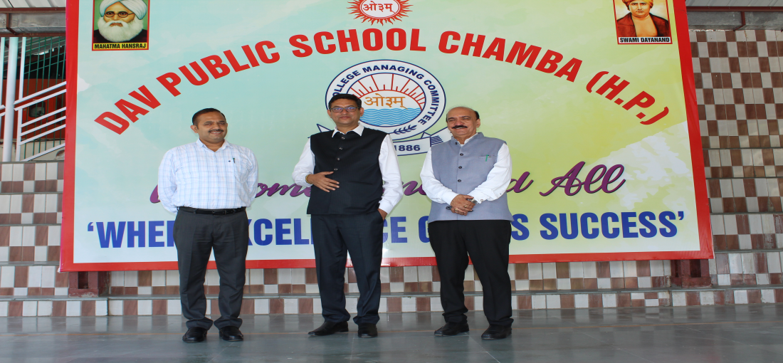 Welcome To DAV SR. SEC. PUBLIC SCHOOL CHAMBA