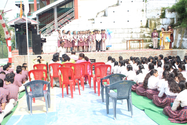 Welcome To DAV SR. SEC. PUBLIC SCHOOL CHAMBA