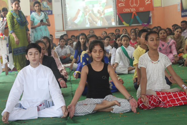 Welcome To DAV SR. SEC. PUBLIC SCHOOL CHAMBA