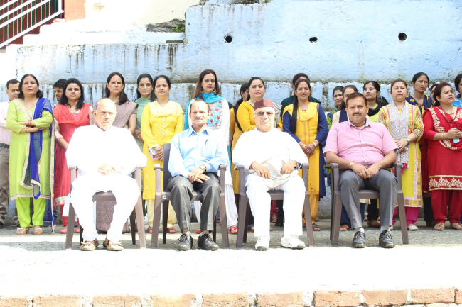 Welcome To DAV SR. SEC. PUBLIC SCHOOL CHAMBA