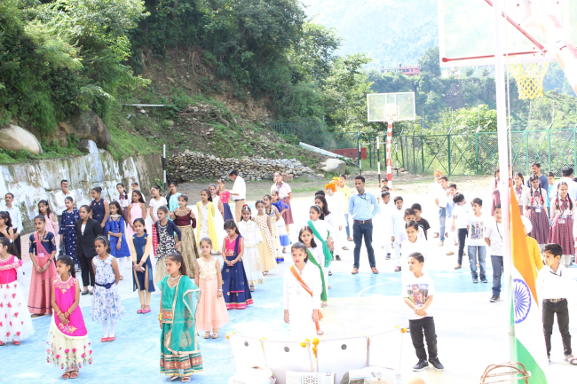 Welcome To DAV SR. SEC. PUBLIC SCHOOL CHAMBA