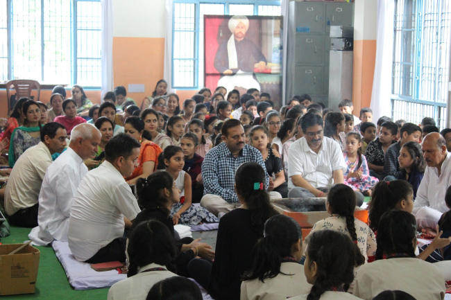 Welcome To DAV SR. SEC. PUBLIC SCHOOL CHAMBA