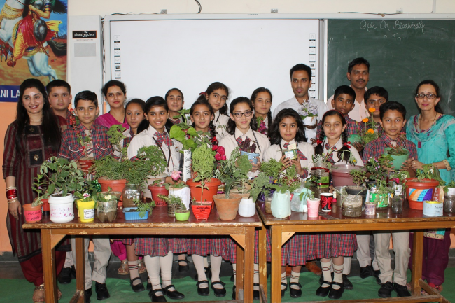 Welcome To DAV SR. SEC. PUBLIC SCHOOL CHAMBA