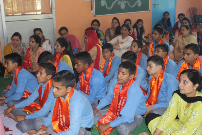 Welcome To DAV SR. SEC. PUBLIC SCHOOL CHAMBA